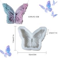 China MHC Wholesale Butterfly Silicone Molds Dishwasher Safe Whelk Candle Holder Mold for sale