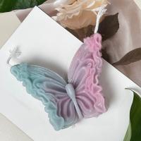 China MHC Wholesale Butterfly Silicone Molds Dishwasher Safe Whelk Candle Holder Mold for sale