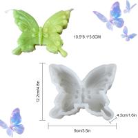China MHC Animal Butterfly 3d Decorations Candle Silicone Molds For Candle Making Customized Designs for sale