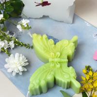 China MHC Animal Butterfly 3d Decorations Candle Silicone Molds For Candle Making Customized Designs for sale