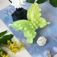 China MHC Animal Butterfly 3d Decorations Candle Silicone Molds For Candle Making Customized Designs for sale