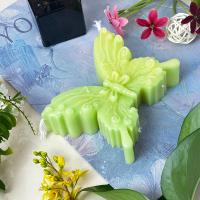 China MHC Animal Butterfly 3d Decorations Candle Silicone Molds For Candle Making Customized Designs for sale