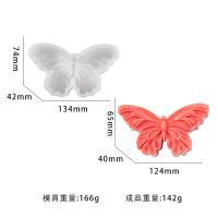 China MHC Animal Butterfly Mold For Candles Wholesale , Large Unique 3d Candle Silicone Molds for sale