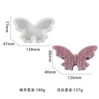 China MHC Animal Butterfly Mold For Candles Wholesale , Large Unique 3d Candle Silicone Molds for sale