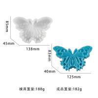 China MHC Animal Butterfly Mold For Candles Wholesale , Large Unique 3d Candle Silicone Molds for sale