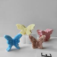 China MHC Animal Butterfly Mold For Candles Wholesale , Large Unique 3d Candle Silicone Molds for sale