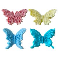 China MHC Animal Butterfly Mold For Candles Wholesale , Large Unique 3d Candle Silicone Molds for sale