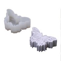 China MHC Animal Butterfly Mold For Candles Wholesale , Large Unique 3d Candle Silicone Molds for sale