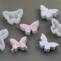 China MHC Animal Butterfly Mold For Candles Wholesale , Large Unique 3d Candle Silicone Molds for sale