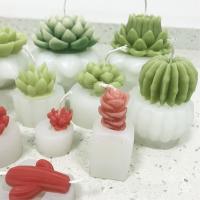 China Succulent Candle Molds Durable MHC Unique 3d Candles Small Succulent Mini Making Kit Cake Tools Type Moulds for sale