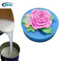 China Food Grade Saft RTV 2 Raw Material Liquid Silicone Rubber for Making Mold Votive Candle & Home Decoration Christmas/New Year for sale