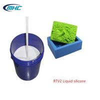 China Food Grade Saft RTV 2 Raw Material Liquid Silicone Rubber for Making Mold Votive Candle & Home Decoration Christmas/New Year for sale