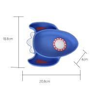 China Silicone Children's Baby Feeding Placemat Set Food Grade BPA Free Eco-Friendly Waterproof Non-slip Tableware Plate Bowl Spoon for sale