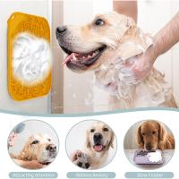 China MHC Silicone Pet Slow Feeder Bowl Pet Cat Dog Bowl Household Anti-Choking Slow Mat Lick Mat for Pet Bathing Training for sale