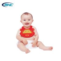 China Burp Cloth Baby Bibs Waterproof Silicone Cute Baby Bibs Silicone Baby Bibs Factory Baby Cotton Silicone Bibs with Buttons for sale