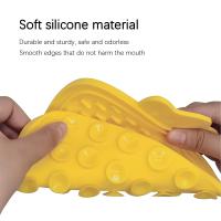 China Silicone Pet Food Pad, Pet Dog Licking Pad, Slow Food Dispenser, Strawberry Shaped Licking Pad, Dog Feeder, Licking Pad for sale
