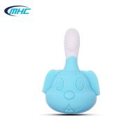 China High Quality Baby Anti-Fall Silicone Glove-Style Teething Toy Child Safety Multifunctional Baby Bath Toy for sale