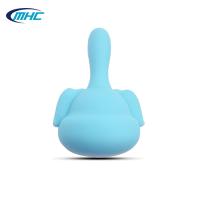 China High Quality Baby Anti-Fall Silicone Glove-Style Teething Toy Child Safety Multifunctional Baby Bath Toy for sale