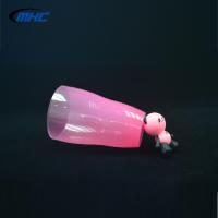 China Shatterproof Silicone High Transparent Cup Food-Grade Color Liquid Frozen Wine Glass Beverage Wine Glass Water-Cooled Cup for sale