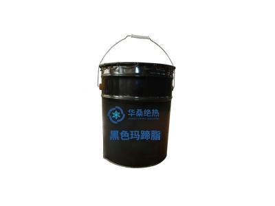 China Moisture Proof Black Pipe Insulation Mastic Glue , Insulation Sealing Mastic Adhesive for sale