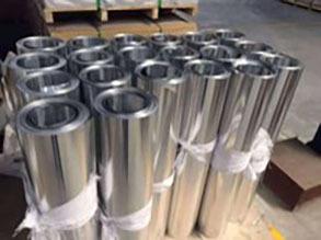 China Lightweight Pipe Insulation Auxiliary Materials Aluminum Foil For Petrochemical Pipeline for sale
