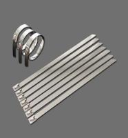 China Stainless steel binding tape for sale
