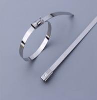 China Stainless steel binding tape for sale