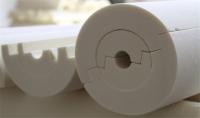 China Aluminum Foil Outerjacketmaterial Foam Thermal Insulation Steel Pipe with Adhesive Or Mechanical Fasteners Installation Method Providing Heat Retention for sale