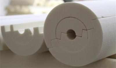 China Aluminum Foil Outerjacketmaterial Foam Thermal Insulation Steel Pipe with Adhesive Or Mechanical Fasteners Installation Method Providing Heat Retention for sale