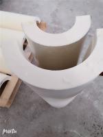 China Fireproof PIR Pipe Insulation Sections Polyisocyanurate Foam Sheets Tubular Shell Design for sale