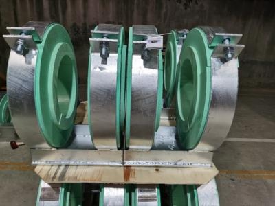 China Red Foam Thermal Insulation Steel Pipe Featuring Insulation Thicknesses 25mm to 250mm Providing Effective Thermal Barrier and Durability for sale