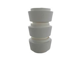 China PIR Pipe Insulation Materials , Polyiso Rigid Foam For Industrial Pipeline Cold Insulation for sale