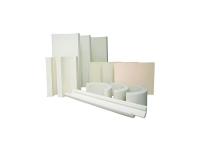 China Fireproof PIR Pipe Insulation Sections Polyisocyanurate Foam Sheets Tubular Shell Design for sale