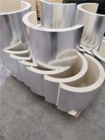 China Fire Rated Pipe Insulation Materials Polyisocyanurate Foam Insulation SGS Approved for sale