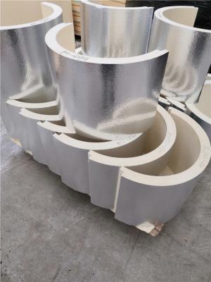 China Fire Rated Pipe Insulation Materials Polyisocyanurate Foam Insulation SGS Approved for sale