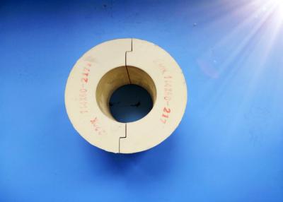 China Fire Protection High Density Polyisocyanurate Insulation，HDPIR Pipe Shell with Integrating Edge for sale