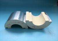 China Fire Protection High Density Polyisocyanurate Insulation，HDPIR Pipe Shell with Integrating Edge for sale