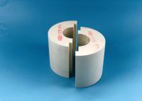 China Fire Protection High Density Polyisocyanurate Insulation，HDPIR Pipe Shell with Integrating Edge for sale