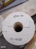 China Fire Protection High Density Polyisocyanurate Insulation，HDPIR Pipe Shell with Integrating Edge for sale