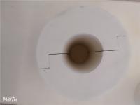 China Light Color Polyisocyanurate Spray Foam Insulation For Pipe Support System for sale
