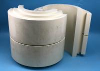 China Closed Cell Rigid High Density Polyisocyanurate Foam HDPIR For Fixing Pipe Support for sale