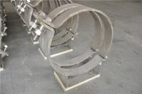 China Multifunctional Cold Insulation Pipe Supports High Performance For Liquefied Gas Plant for sale