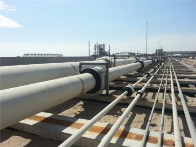 China High Safety Insulated Pipe Supports , Cryogenic Pipe Supports High Durability for sale