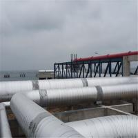 China Eco Friendly Pre Insulated Pipe Supports 0.98