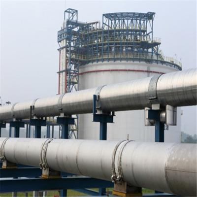 China Good Thermal Stability Insulation Pipe Support Systems OD 21.3mm - 965.20mm for sale
