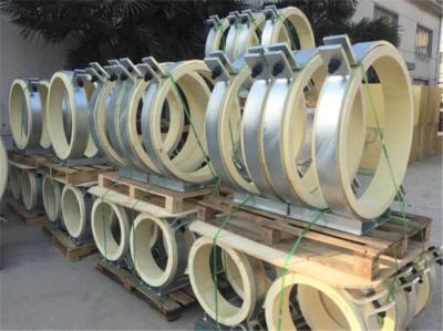 China High Safety Insulated Pipe Supports , Calcium Silicate Pipe Supports for sale