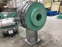 China 160K Liquid Nitrogen Pipeline Supports Double Pipe Insulated Pipe Supports for sale