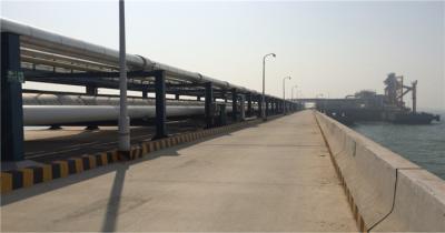 China Petrochemical Plant Pipe Insulation Shields 25mm - 250mm Insulation Thicknesses for sale