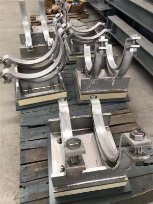 China High Performance Insulated Pipe Supports , Calcium Silicate Pipe Shields for sale