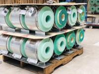 China Cold Insulation 6 Inch Pipe Support Custom Thickness Sliding Pipe Support High Safety for sale